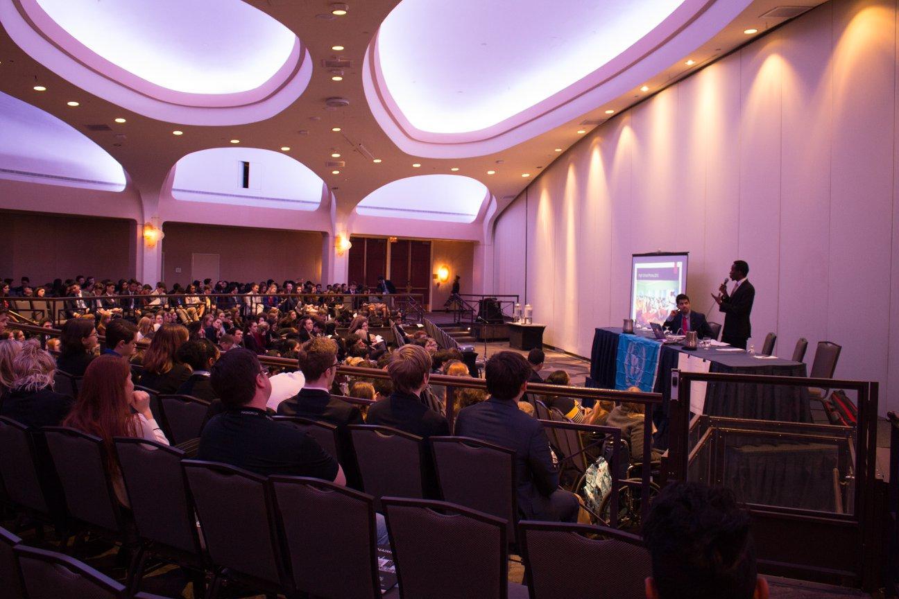 MV Model UN | Conferences